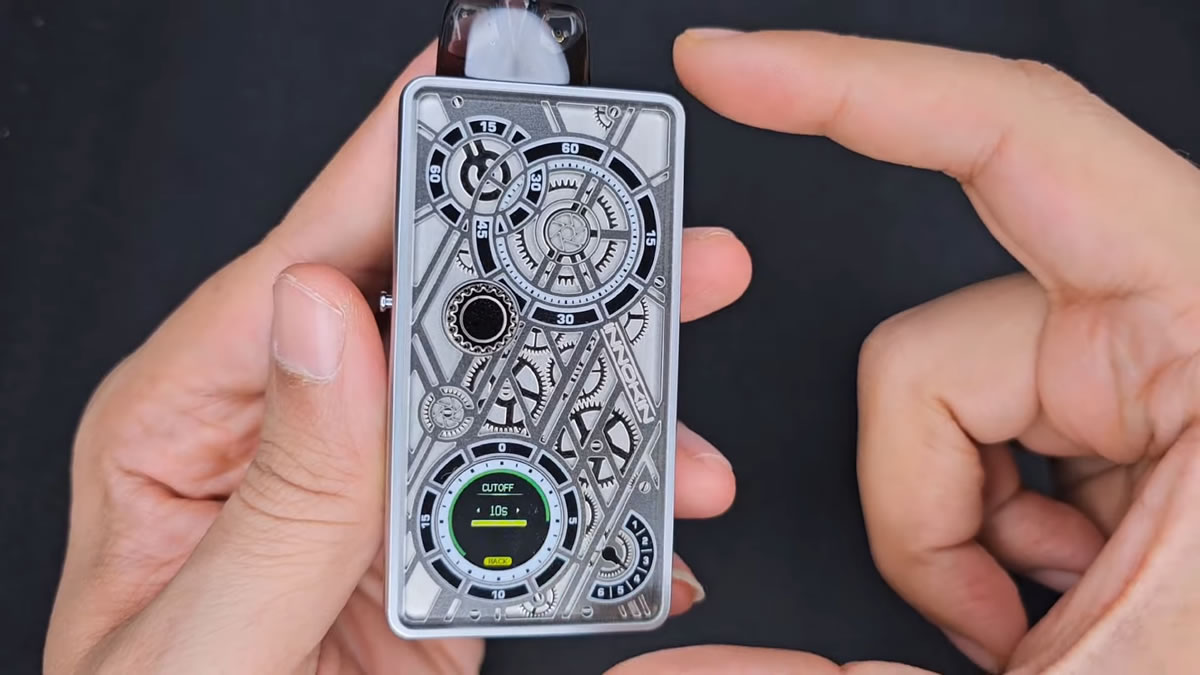 Innokin Klypse Mecha Pod Kit Review - DosVape