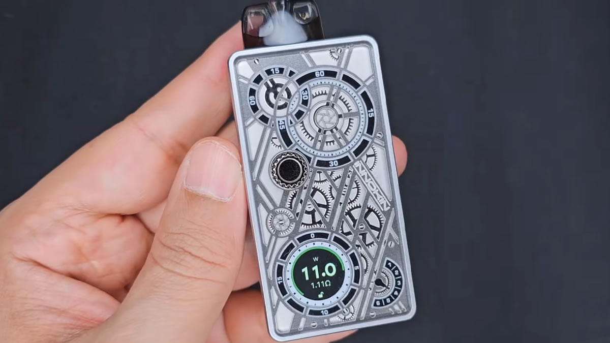 Innokin Klypse Mecha Pod Kit Review - DosVape
