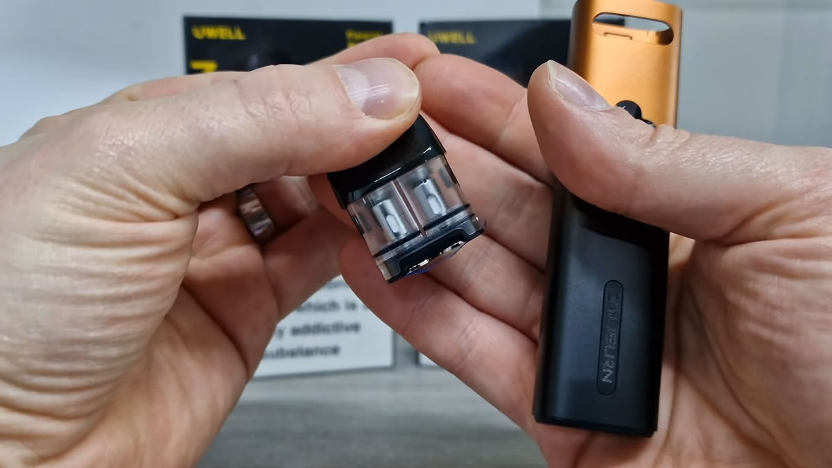 Uwell Caliburn Explorer Review: A Unique Dual Coil Pod Kit