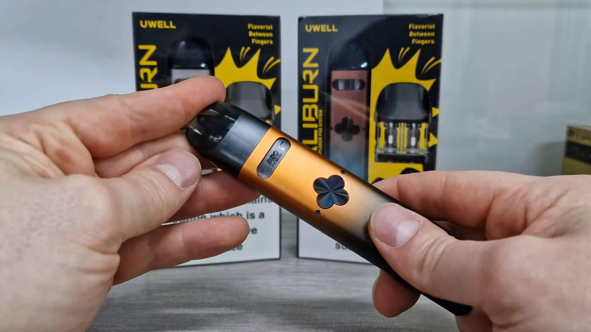 Uwell Caliburn Explorer Review: A Unique Dual Coil Pod Kit