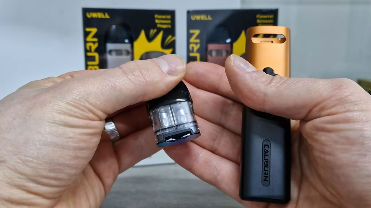 Uwell Caliburn Explorer Review: A Unique Dual Coil Pod Kit